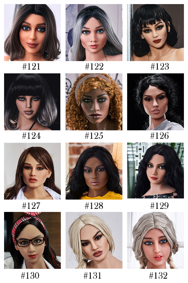 Extra Doll Heads ( Irontech TPE Doll) - Mailovedoll