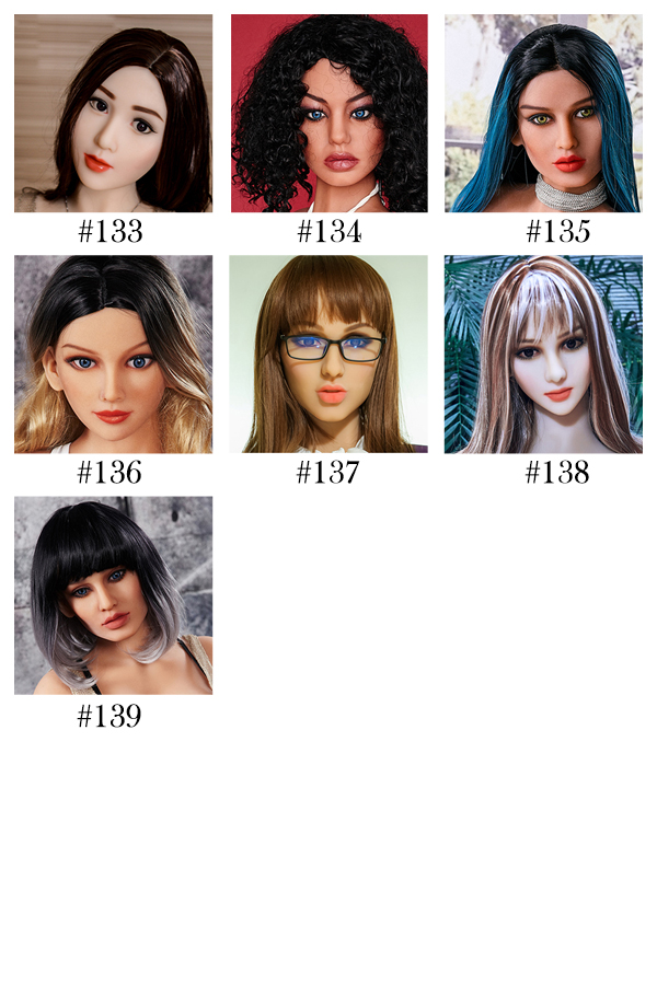 Extra Doll Heads ( Irontech TPE Doll) - Mailovedoll