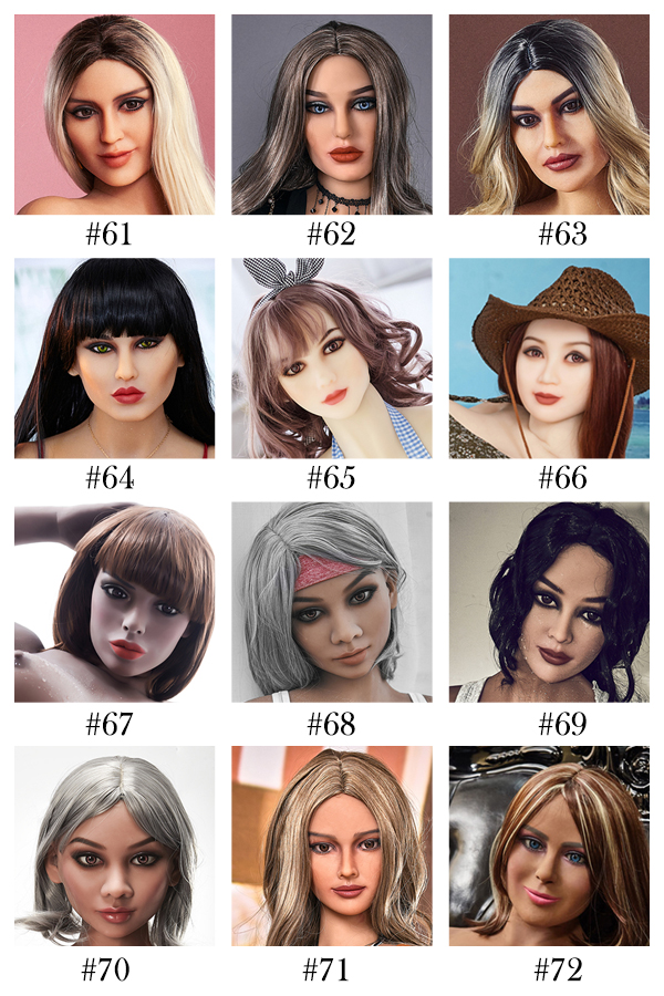 Extra Doll Heads ( Irontech TPE Doll) - Mailovedoll