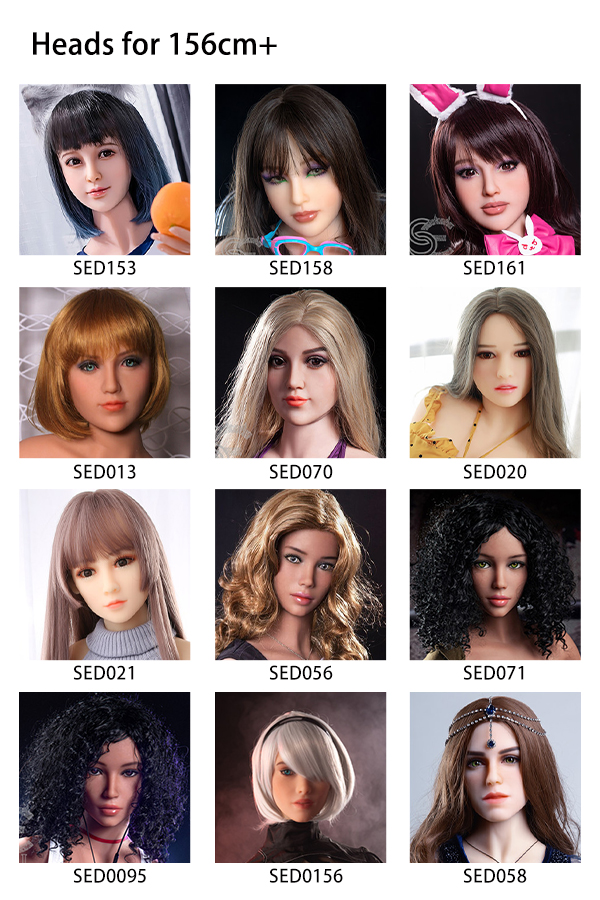 Extra Doll Heads Se Doll Mailovedoll