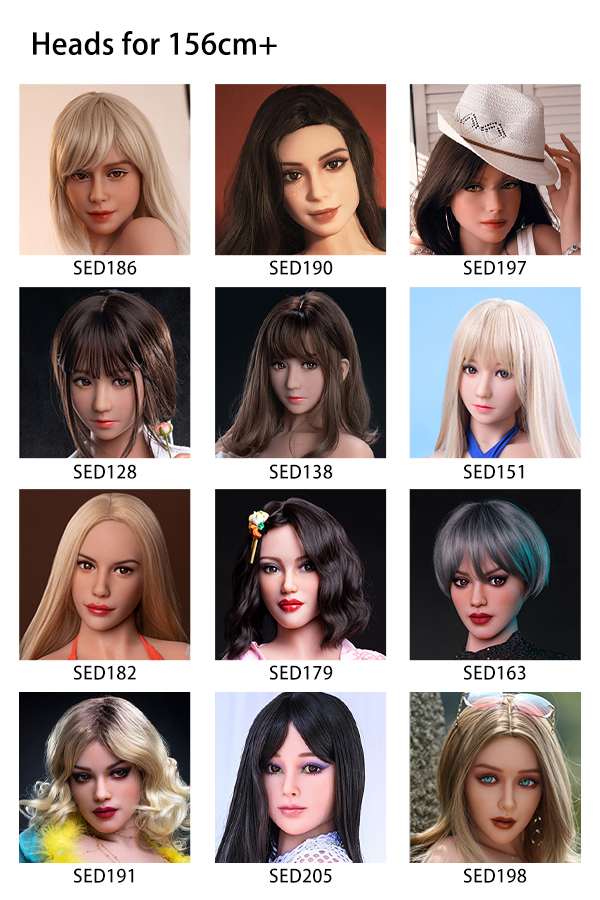 Extra Doll Heads Se Doll Mailovedoll