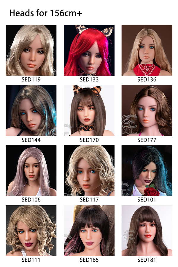 Extra Doll Heads Se Doll Mailovedoll