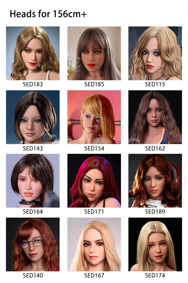 Extra Doll Heads Se Doll Mailovedoll